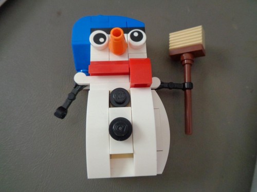 Lego 30197 Snowman Figure | eBay