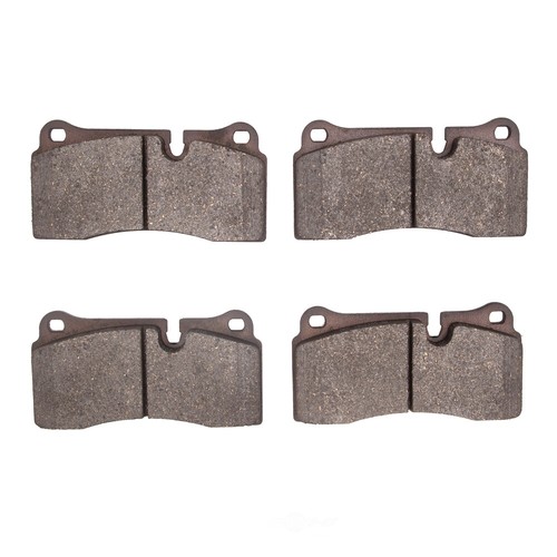 Disc Brake Pad Set-5000 Advanced Brake Pads - Low Metallic DFC fits ...