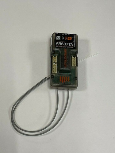 New Out of Package AR637TA 6 Channel SAFE and AS3X Telemetry Receiver ...