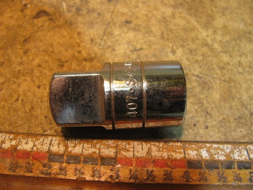 SK 407 1/2" to 3/4" Adapter 1/2" Racthet to 3/4" Drive Scoket | eBay