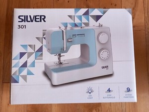 Silver Sewing Machine for sale | eBay