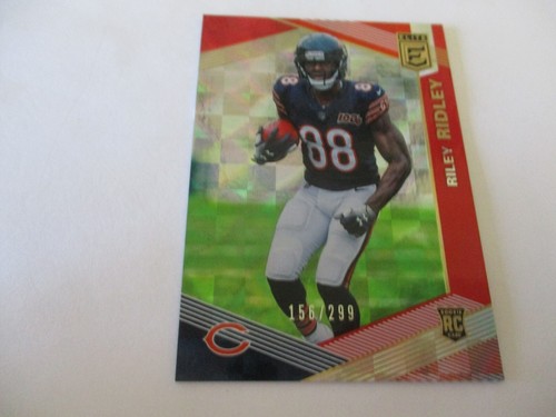 2019 Elite Rookie Flash Foil Riley Ridley Card #124 Serial #156/299 | eBay