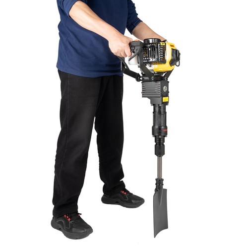 Gas Powered Shovel Excavator Digging Tool Root Cutter Garden Farm ...