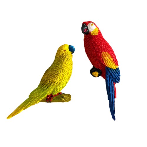 Parrot Fridge Magnets Animal Decoration | eBay