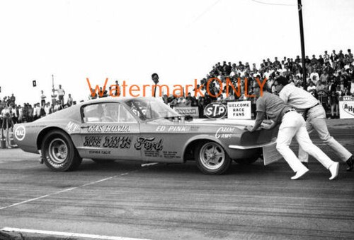 Gaspar "Gas" Ronda 1967 Ford Mustang NITRO Funny Car PHOTO! #(3) | eBay