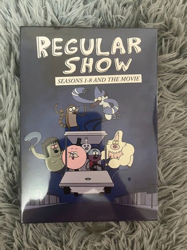 Regular Show DVD complete series seasons 1-8 + the movie brand new ...