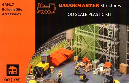 Gaugemaster GM417 OO Gauge Fordhampton Building Accessories Kit for ...