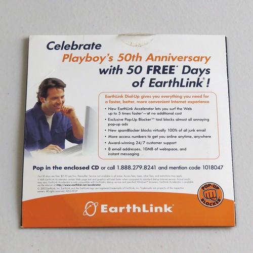 Earthlink Celebrates 50 Years of Playboy (PC CD-ROM) Ultimate ...