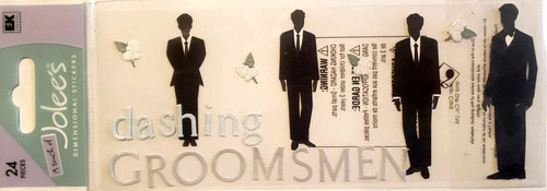 Wedding Groomsmen Groom Dashing Suit Tuxedo Boutonniere Jolee's ...