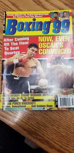 BOXING '99 MAGAZINE July 1999 | eBay