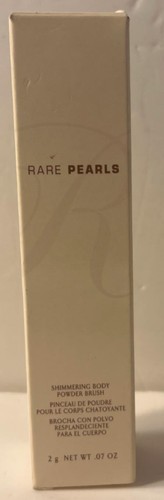 AVON Rare Pearls Shimmering Body Powder Brush | eBay