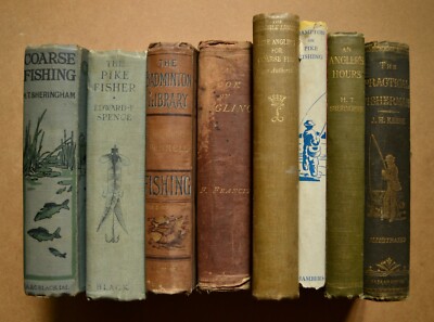 Angling Books in Antiquarian and Collectable Books for sale | eBay