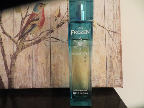 RETIRED Disney Epcot “Frozen in a Bottle” by Geir Ness 3.4oz EDP ...