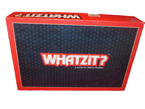 Milton Bradley WHATZIT? Boardgame Of Fractured Phrases 1987 Looks ...