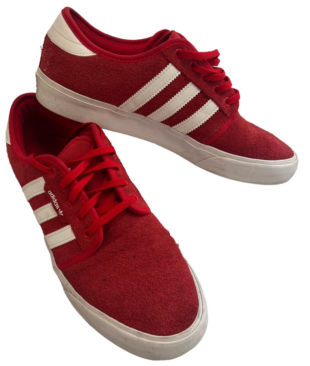 Zapatillas Adidas Skate Rojas