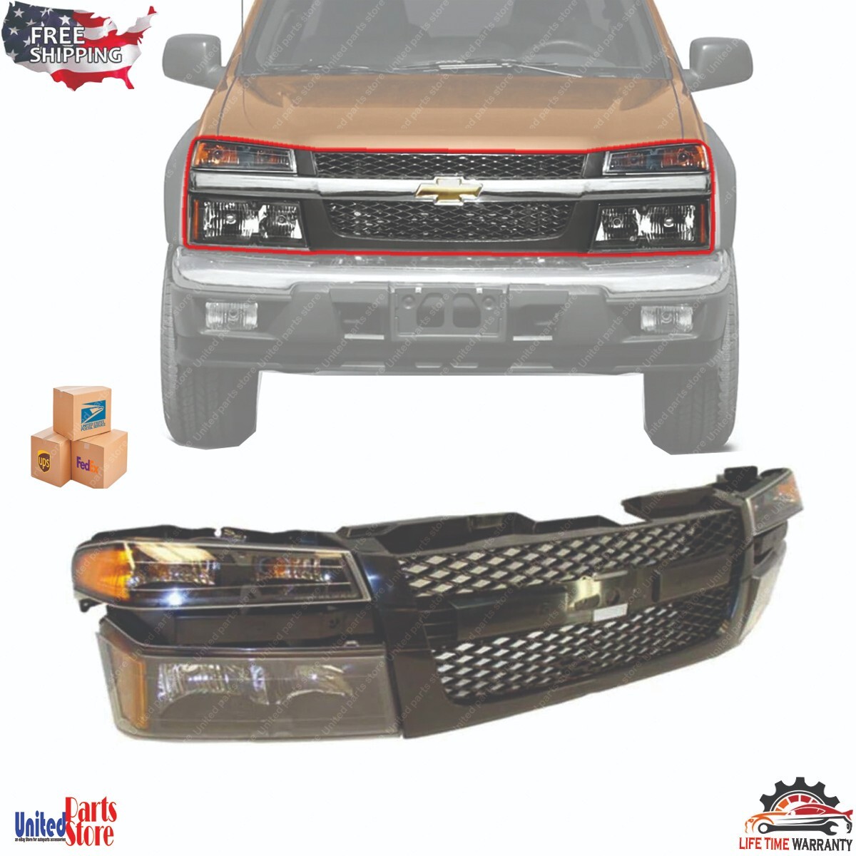 2005 Chevy Colorado Aftermarket Parts