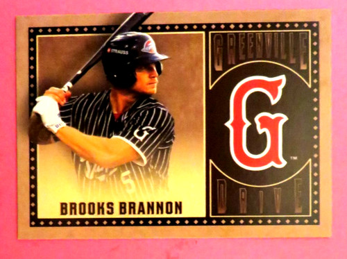 2025 Choice, Greenville Drive - BROOKS BRANNON | eBay