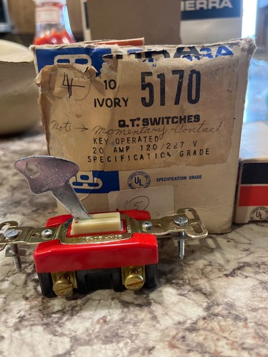 sierra key operated toggle switch | eBay