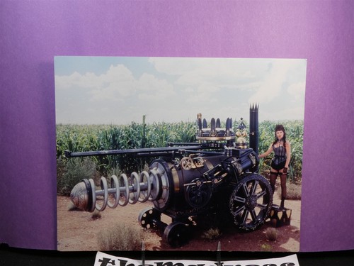 8x10 Color Celebrity Photo Picture Wild Wild West Flying Buzzsaw Weapon ...