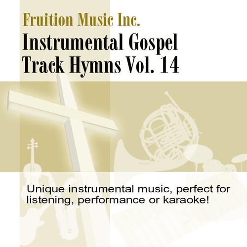 Instrumental Gospel Tracks Vol. 14 - Fruition Music Instrumental - CD ...