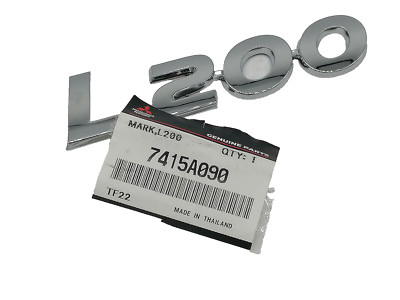 Mitsubishi Logo Genuine OEM Car Emblems & Ornaments for sale | eBay