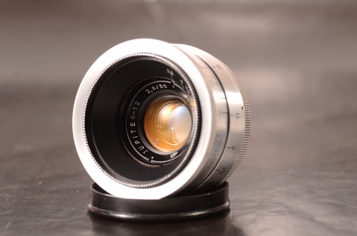 Serviced CLA ⭐ JUPITER 12 2.8 35mm RED P, BIOGON, L39 LTM Leica Wide ...