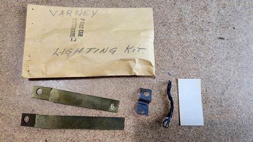 Varney HO Passenger Car Lighting Kit | eBay