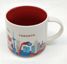 You Are Here – Toronto – Starbucks Mugs