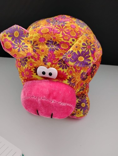 Kellytoy Floral Pig Plush Toy 8" | eBay