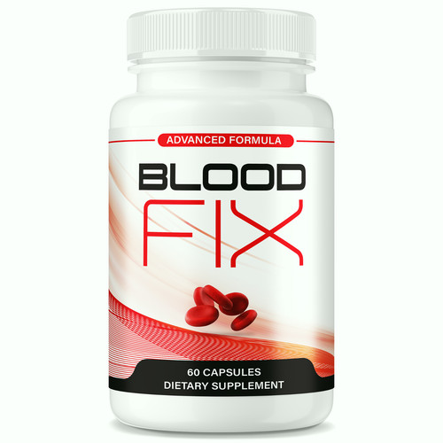Blood Fix Capsules, BloodFix Advanced Blood Health Support Formula ...