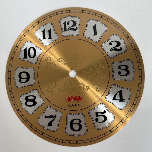 DIY Clock Face Aluminium Wall Clock Living Room Decor Clear Readability ...