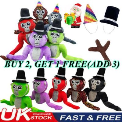 Plush Monkeys Soft Toys & Stuffed Animals for sale | eBay UK
