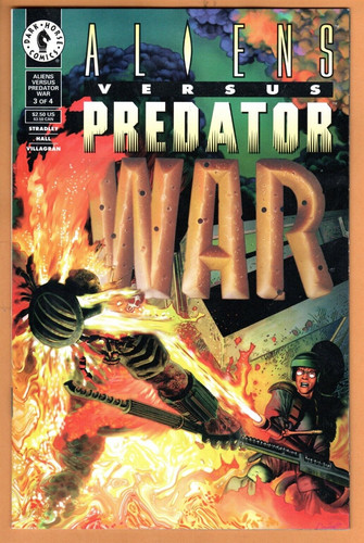 Aliens Versus Predator War #3, Near Mint Minus Condition! | eBay