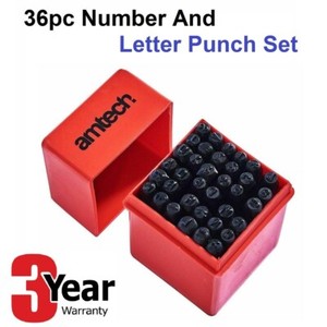 Number And Letter Punch Set for sale | eBay