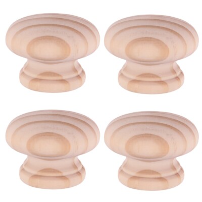 large wooden knobs products for sale | eBay UK