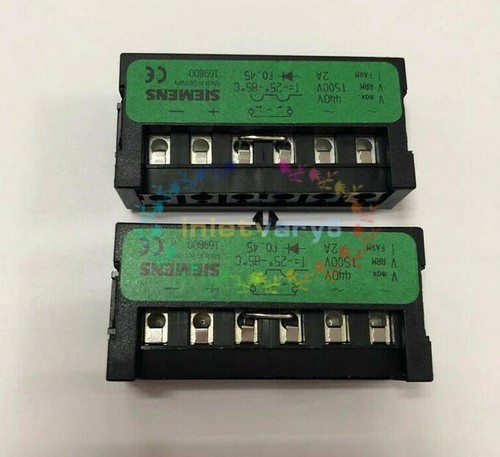 1PCS FOR SIEMENS 169800 Brake brake rectifier Rectifier module New | eBay