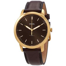 Fossil Minimalist Men Wristwatches for sale | eBay
