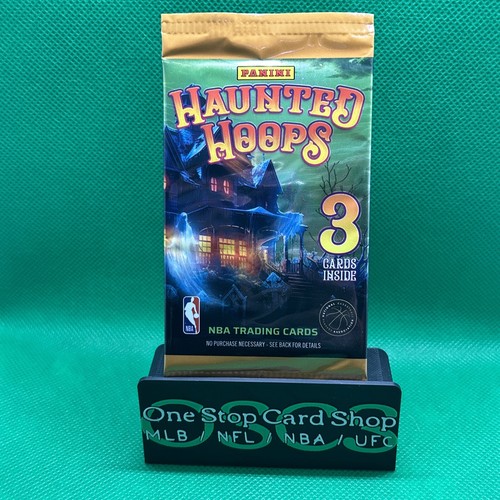 1 Factory Sealed Pack - 2024 NBA Panini Haunted Hoops - 1 Unopened Pack ...