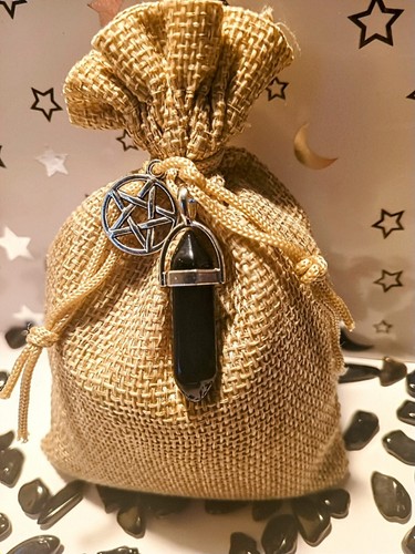 🪬POWERFUL PROTECTION Magick Mojo Bag Authentic Amulet Talisman gris ...