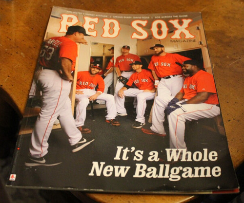 Red Sox Magazine ~ First Edition 2013 ~ It's a Whole New Ballgame | eBay