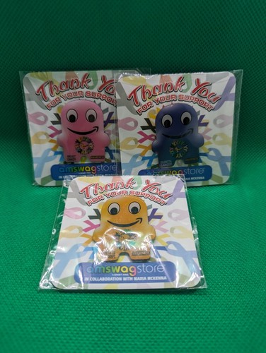 Amazon PECCY LOT of 3 Specialty MS/Colon Cancer/Breast Cancer Awareness ...
