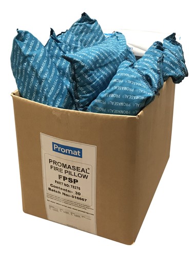 PASSIVE FIRE WAREHOUSE Promat Promaseal Fire Pillow - BOX of SMALL QTY ...