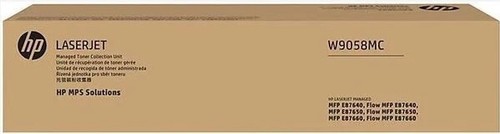 SEALED NEW Genuine HP W9058MC Waste Toner Container | eBay