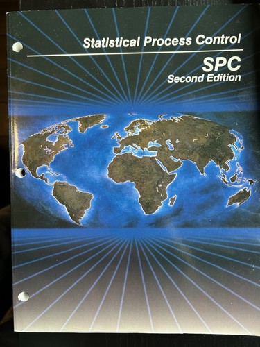 Statistical Process Control - SPC 2nd Edition AIAG Paperback - NEW! | eBay