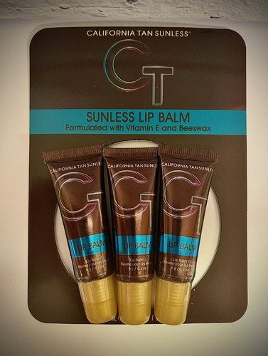 California Tan Sunless Lip Balm ( PACK OF 3 ) | eBay