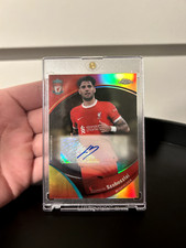 2023-24 Topps Chrome Liverpool FC Checklist, Set Details, Odds