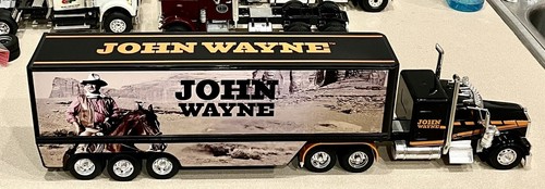 🏁 New Ray Die-Cast JOHN WAYNE 1/32 PETERBILT Semi Truck & Trailer 🏁 | eBay