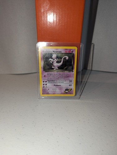 Rocket's Mewtwo 14/132 Gym Challenge-Unlimited Edition Holo - LP | eBay