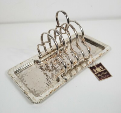 Silver Plated Toast Rack in Collectable Toast Racks for sale | eBay