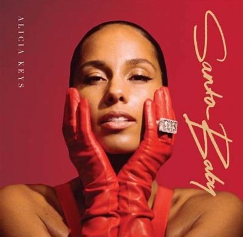 Alicia Keys - Santa Baby (CD, 2022) - Christmas - LIKE NEW CONDITION ...
